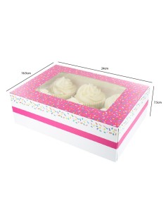 Taart- en Cupcakedozen