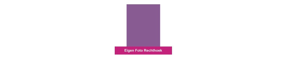 Prints eigen Foto Rechthoek